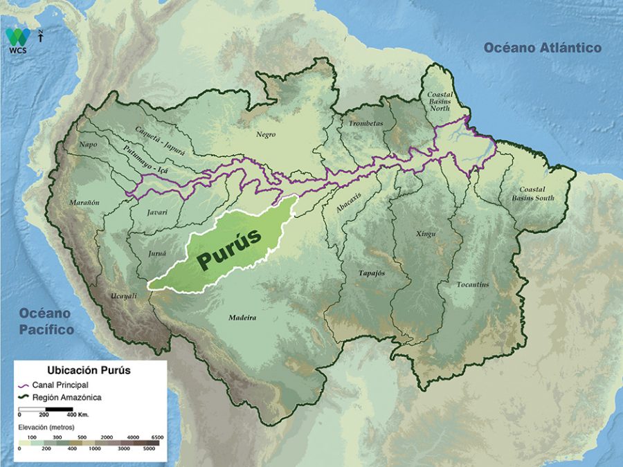 Purus | AGUAS AMAZÓNICAS