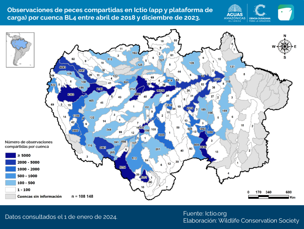 MAPAS | AGUAS AMAZÓNICAS