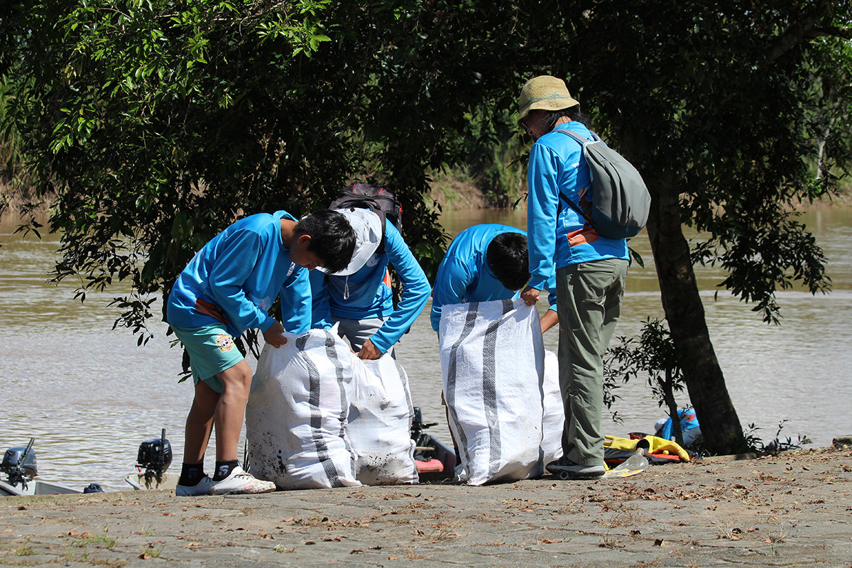Asociación de pescadores artesanales del río Napo cumple su compromiso ...